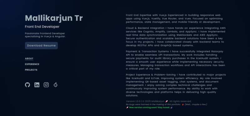 #portfoliolaunch #webdev #vuejs #frontendmagic #netlify #builtin2days ... #portfoliolaunch #webdev #vuejs #frontendmagic #netlify #builtin2days ...