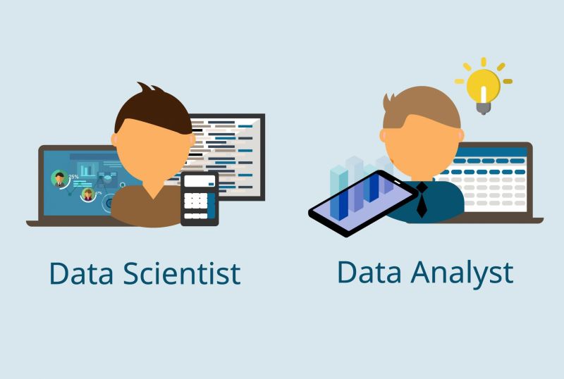 Data Scientist vs Data Analyst: What's the Difference? | Oussema ... Data Scientist vs Data Analyst: What's the Difference? | Oussema ...