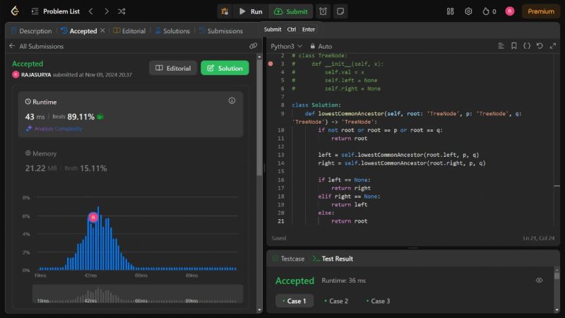 Rajasurya J on LinkedIn: #day33 #dsa #100daysofcode #codingchallenge # ... Rajasurya J on LinkedIn: #day33 #dsa #100daysofcode #codingchallenge # ...