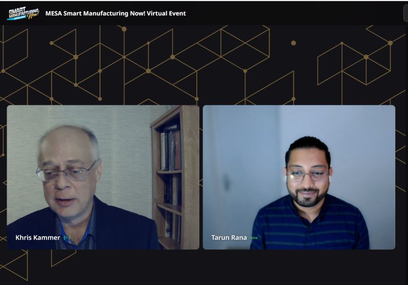 Manufacturing Enterprise Solutions Association (MESA) International on ... Manufacturing Enterprise Solutions Association (MESA) International on ...