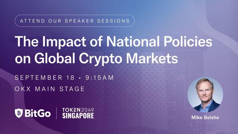 BitGo on LinkedIn: BitGo CEO Mike Belshe will speak at TOKEN2049 on ... BitGo on LinkedIn: BitGo CEO Mike Belshe will speak at TOKEN2049 on ...