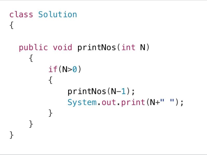 Santheesh P M on LinkedIn: #java #programming #recursion #coding Santheesh P M on LinkedIn: #java #programming #recursion #coding