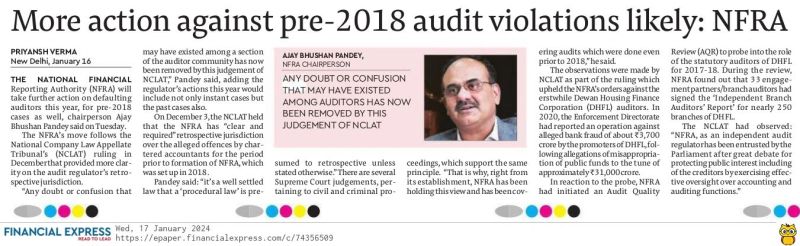 Priyansh Verma on LinkedIn: #nfra #audit #jurisdiction #nclat #auditors ... Priyansh Verma on LinkedIn: #nfra #audit #jurisdiction #nclat #auditors ...