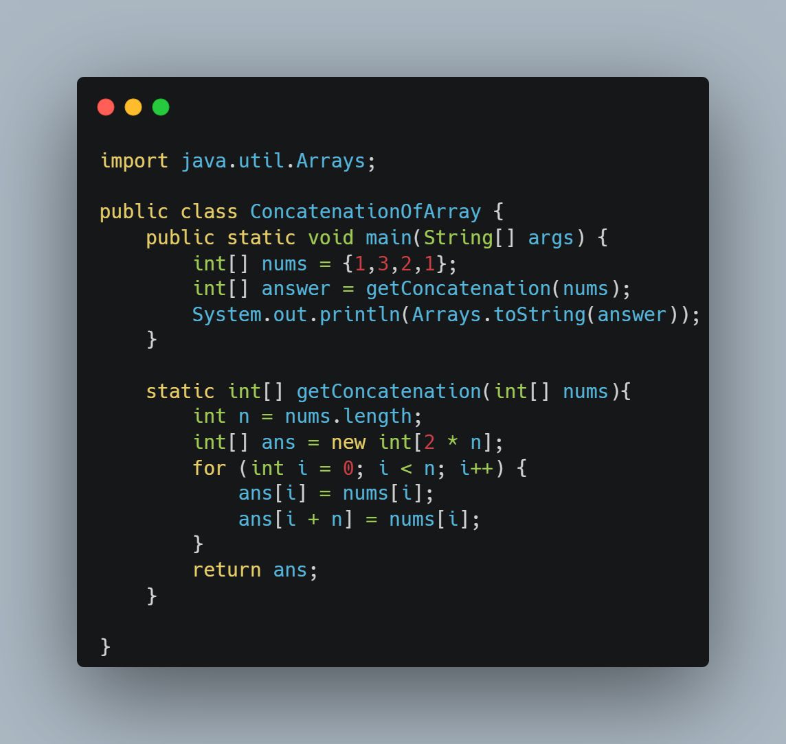 Barun Panthi Sharma on LinkedIn: #java #programming #arrays #dsa # ... Barun Panthi Sharma on LinkedIn: #java #programming #arrays #dsa # ...