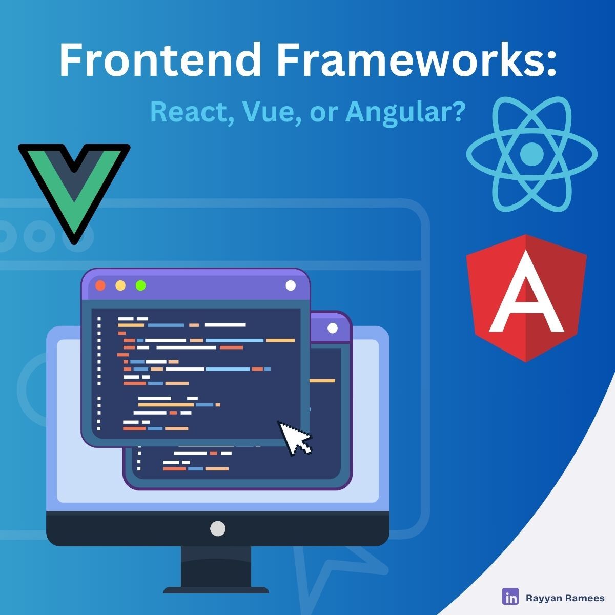 Choosing the right frontend framework for web development projects ... Choosing the right frontend framework for web development projects ...