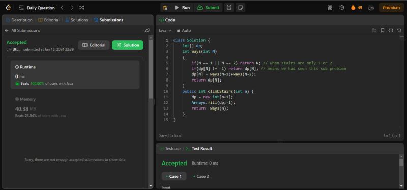 Leetcode: Dynamic programming question for O(n) | Uttam Malik posted on ... Leetcode: Dynamic programming question for O(n) | Uttam Malik posted on ...