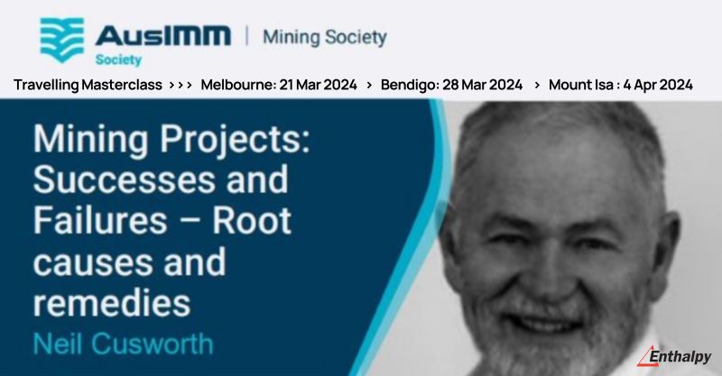 Distinguished Lecture: Mining Projects: Successes and Failures – Root ... Distinguished Lecture: Mining Projects: Successes and Failures – Root ...