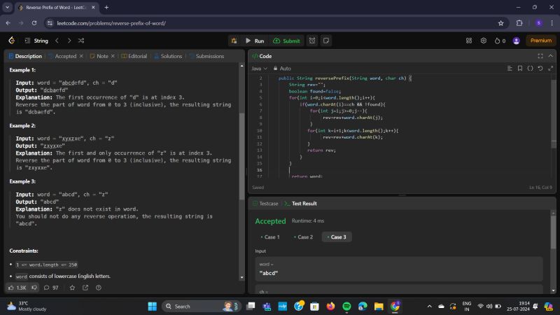 Suman S on LinkedIn: #leetcode #codingchallenge Suman S on LinkedIn: #leetcode #codingchallenge