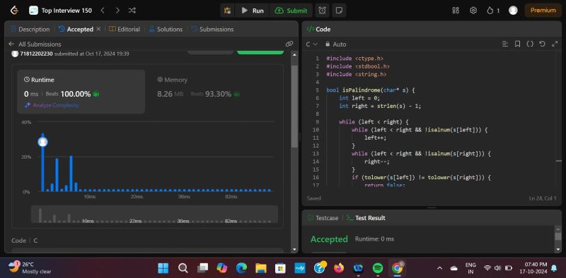 Sowganthika Prabakar on LinkedIn: #100daysofcode #leetcode # ... Sowganthika Prabakar on LinkedIn: #100daysofcode #leetcode # ...