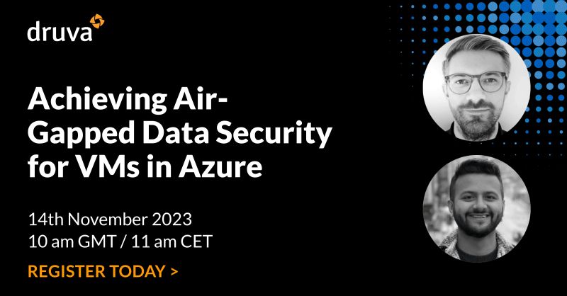 Gareth Lush on LinkedIn: Achieving Air-Gapped Data Security for VMs in ... Gareth Lush on LinkedIn: Achieving Air-Gapped Data Security for VMs in ...