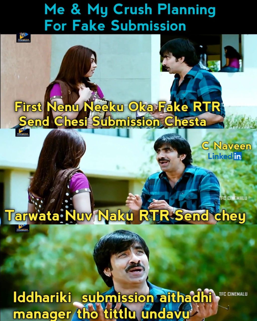 C Naveen on LinkedIn: Oka Planning Oka Padhathi..Oka Vision 😌 Do Follow ... C Naveen on LinkedIn: Oka Planning Oka Padhathi..Oka Vision 😌 Do Follow ...