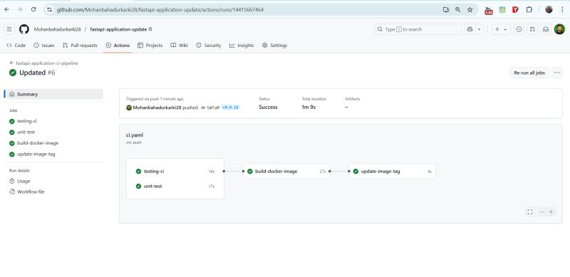 #devops #ci #githubactions #fastapi #argocd #docker #mern #automation ... #devops #ci #githubactions #fastapi #argocd #docker #mern #automation ...
