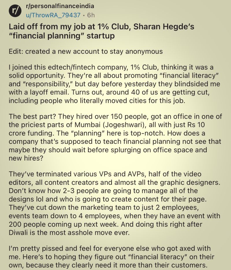 Anannd K Thoratt on LinkedIn: #sharanhegde Anannd K Thoratt on LinkedIn: #sharanhegde