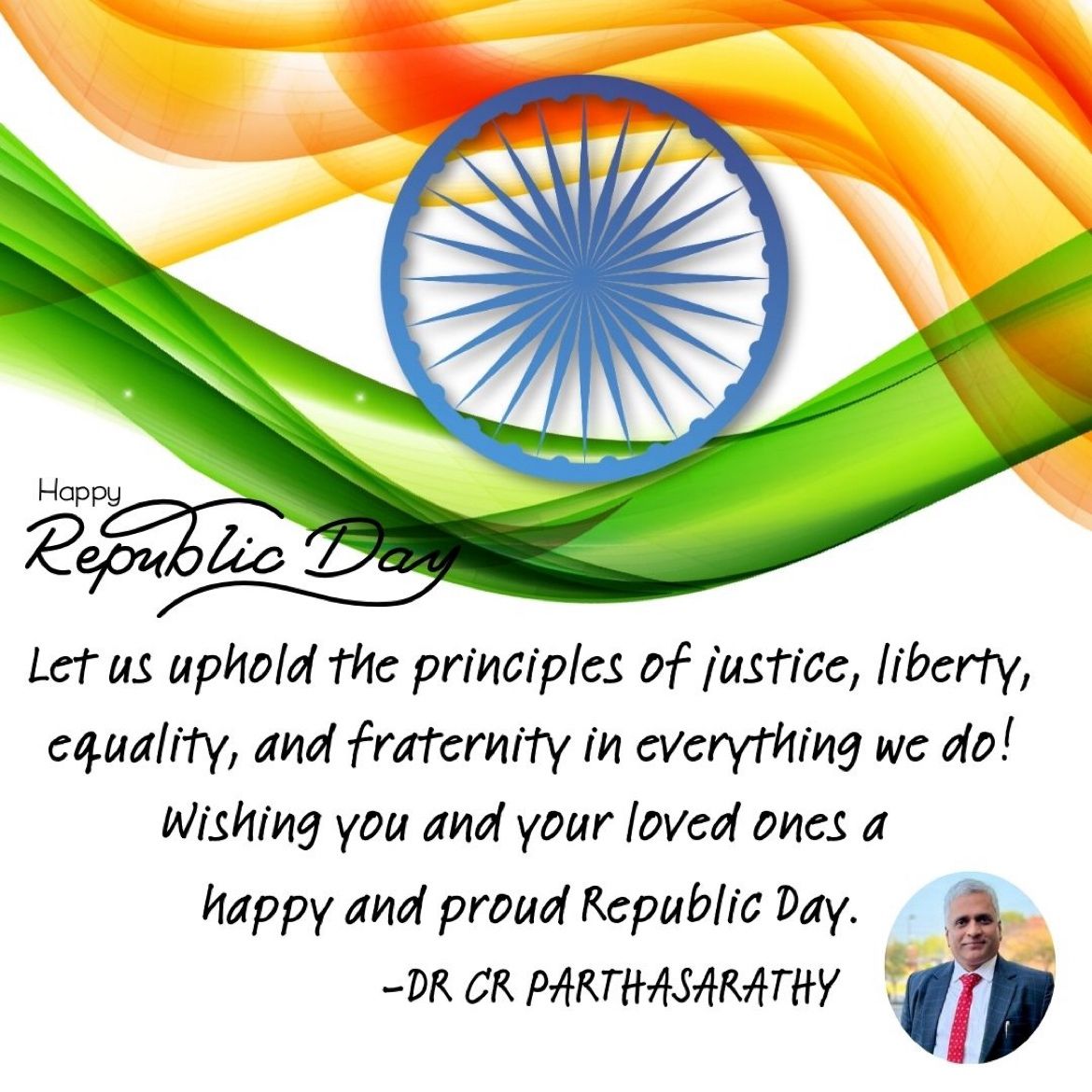 Dr CR Parthasarathy posted on LinkedIn Dr CR Parthasarathy posted on LinkedIn