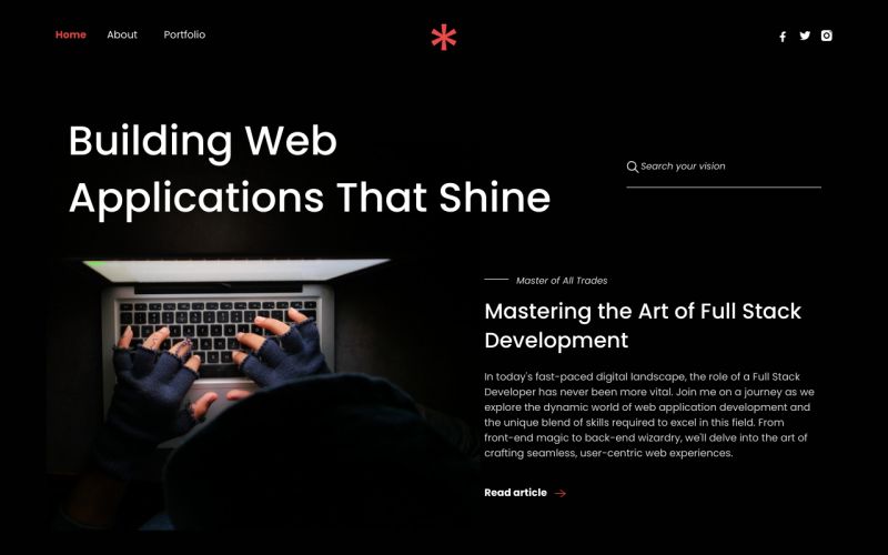 Hamed Hasan on LinkedIn: #fullstackdeveloper #webapplicationdevelopment ... Hamed Hasan on LinkedIn: #fullstackdeveloper #webapplicationdevelopment ...