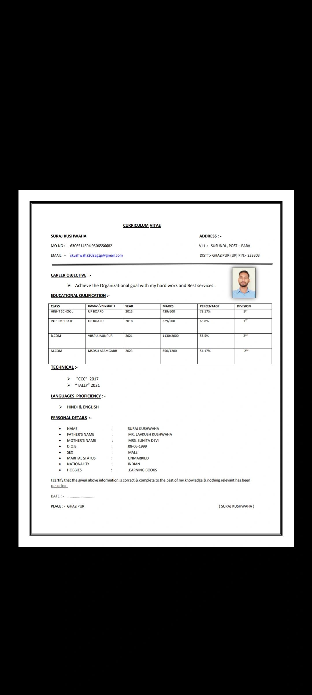 Suraj Kushwaha posted on LinkedIn Suraj Kushwaha posted on LinkedIn