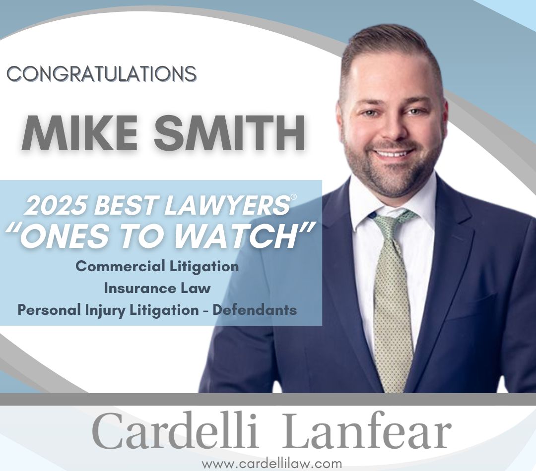 Cardelli Lanfear P.C on LinkedIn: Congratulations to Michael Smith for ... Cardelli Lanfear P.C on LinkedIn: Congratulations to Michael Smith for ...