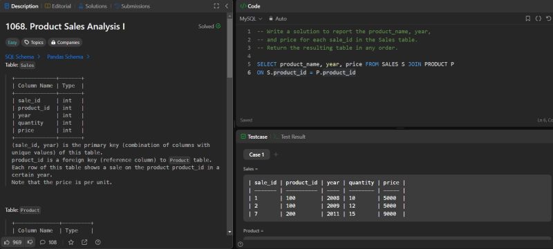 Kailash Choudhary on LinkedIn: #sql #leetcode #dataanalysis # ... Kailash Choudhary on LinkedIn: #sql #leetcode #dataanalysis # ...