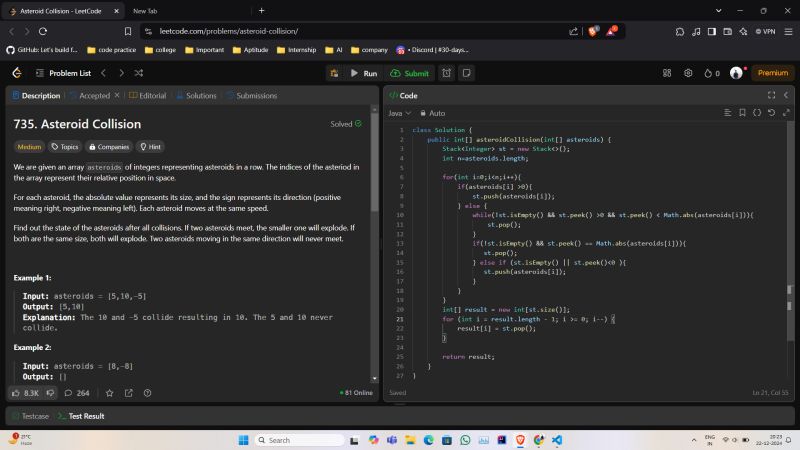 #leetcode #100daysofcode #codingchallenge #datastructures # ... #leetcode #100daysofcode #codingchallenge #datastructures # ...