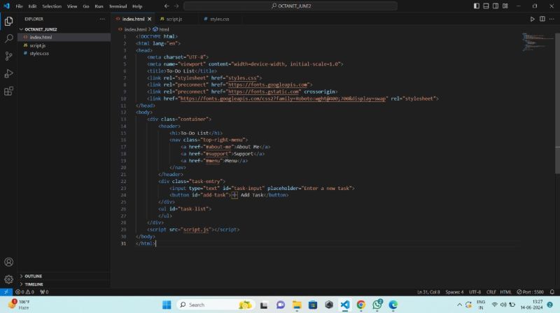 Sumit kumar on LinkedIn: #octanet #html #css #js Sumit kumar on LinkedIn: #octanet #html #css #js