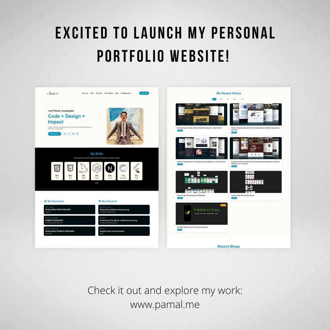 #portfoliolaunch #nextjs #css #webdevelopment #feedbackwelcome | Pamal ... #portfoliolaunch #nextjs #css #webdevelopment #feedbackwelcome | Pamal ...