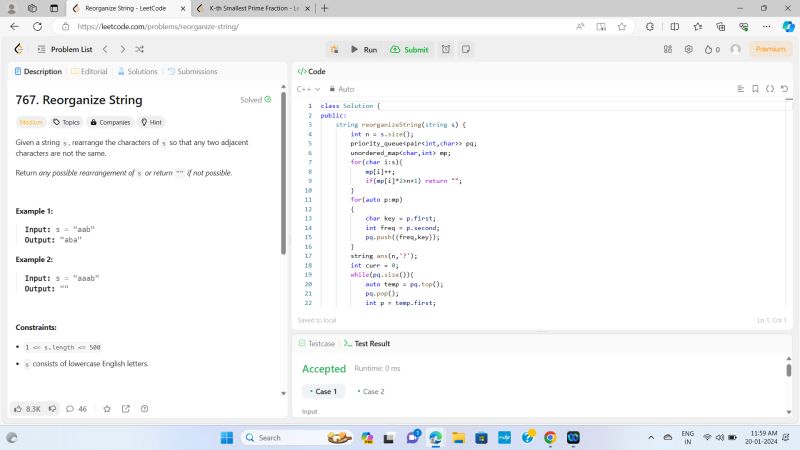 JAYA SURYA L on LinkedIn: #heap #codingjourney #cpp #100daysofcode # ... JAYA SURYA L on LinkedIn: #heap #codingjourney #cpp #100daysofcode # ...
