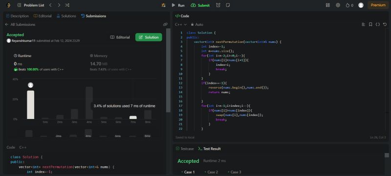 Reyansh kumar on LinkedIn: #100daysofcode #leetcodechallenge #codingjourney Reyansh kumar on LinkedIn: #100daysofcode #leetcodechallenge #codingjourney