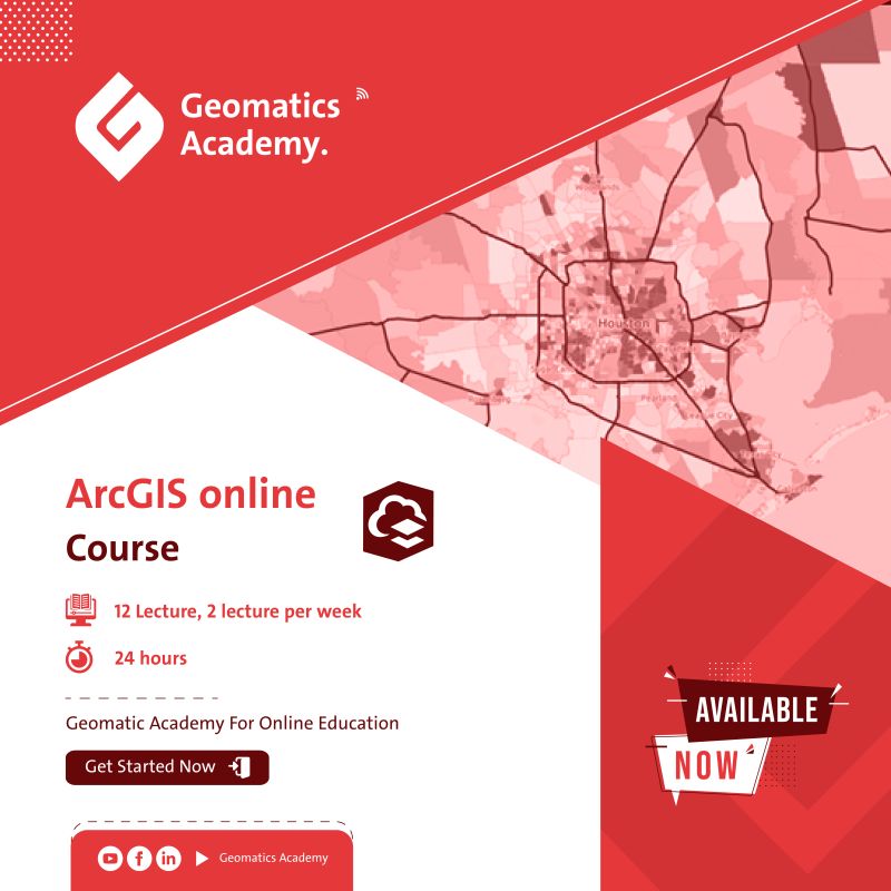 كورسات شهر 12 لعام 2024م - أكاديمية الجيوماتكس ArcGIS Online Course ... كورسات شهر 12 لعام 2024م - أكاديمية الجيوماتكس ArcGIS Online Course ...
