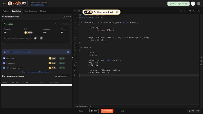 Ankush Kundu on LinkedIn: #dsa #dsa #dynamicprogramming #codingjourney ... Ankush Kundu on LinkedIn: #dsa #dsa #dynamicprogramming #codingjourney ...