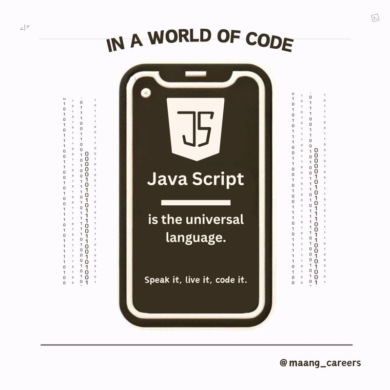 MAANG Careers on LinkedIn: #javascript #codelife #digitaldomination # ... MAANG Careers on LinkedIn: #javascript #codelife #digitaldomination # ...