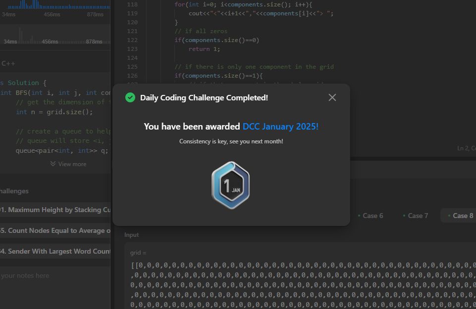 #dccaward #leetcode #newyearresolution | Devanshu Sachdev #dccaward #leetcode #newyearresolution | Devanshu Sachdev