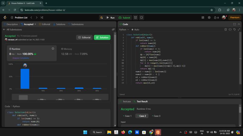 Elavarasan I on LinkedIn: #30days30problems #python #problemsolving # ... Elavarasan I on LinkedIn: #30days30problems #python #problemsolving # ...