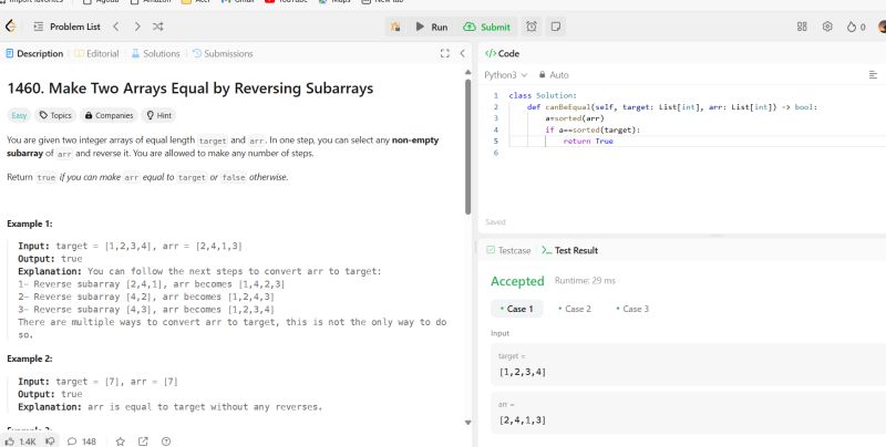 Jayashree M on LinkedIn: #leetcode #codingchallenge #problemsolving # ... Jayashree M on LinkedIn: #leetcode #codingchallenge #problemsolving # ...