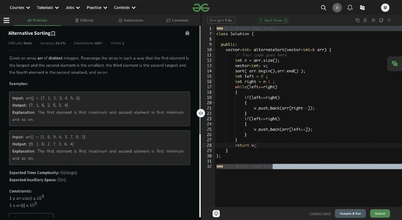 Ujjwal Singh on LinkedIn: #dsa #gfg #codingjourney #problemsolving # ... Ujjwal Singh on LinkedIn: #dsa #gfg #codingjourney #problemsolving # ...