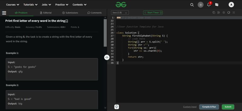 Ankita Rani Pradhan on LinkedIn: #day26 #codingchallenge #java # ... Ankita Rani Pradhan on LinkedIn: #day26 #codingchallenge #java # ...