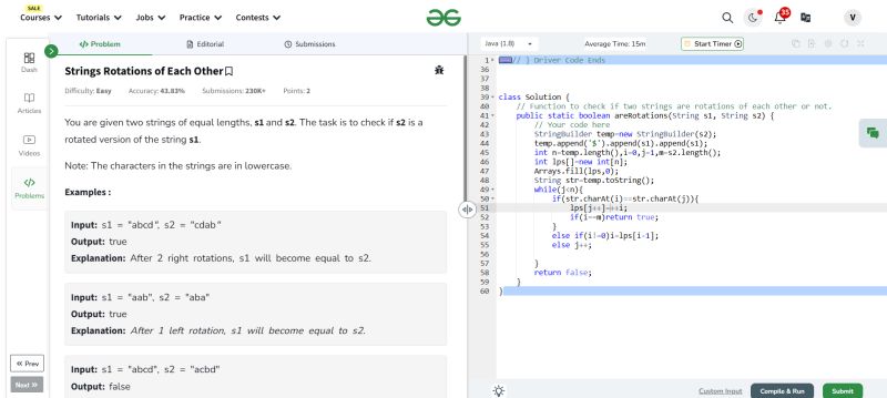 Vaishnavi Singh on LinkedIn: #gfg160 #geekstreak2024 #geeksforgeeks # ... Vaishnavi Singh on LinkedIn: #gfg160 #geekstreak2024 #geeksforgeeks # ...
