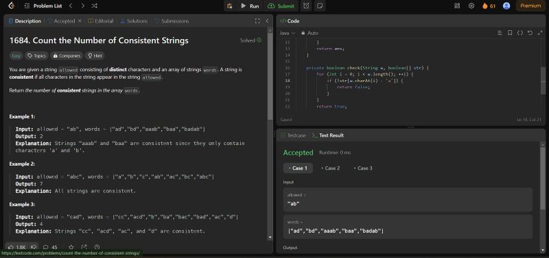 Anito J M on LinkedIn: #100daysofcode #codingchallenge #java #leetcode ... Anito J M on LinkedIn: #100daysofcode #codingchallenge #java #leetcode ...