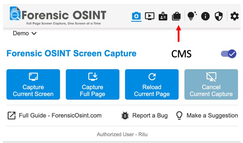 Robert Merriott on LinkedIn: This Forensic OSINT Web Capture tool ... Robert Merriott on LinkedIn: This Forensic OSINT Web Capture tool ...