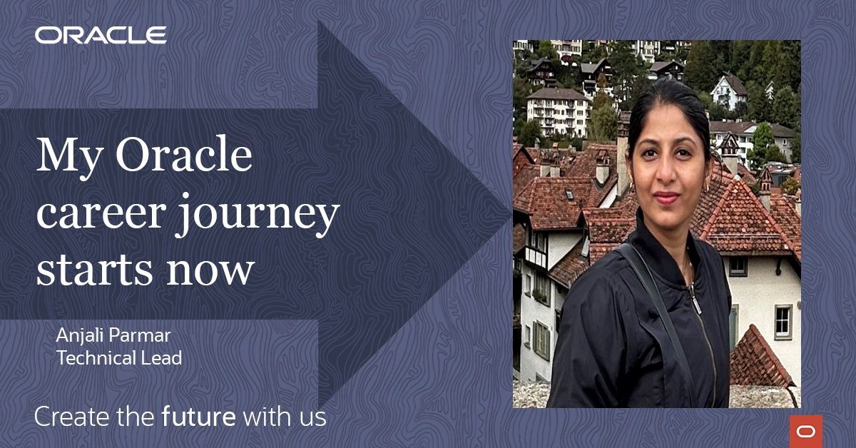 Anjali Parmar on LinkedIn: #oracle #newjourney #weareoraclecss | 44 ... Anjali Parmar on LinkedIn: #oracle #newjourney #weareoraclecss | 44 ...