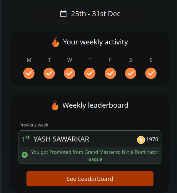 YASH SAWARKAR on LinkedIn: #ninjadominator #newbeginnings # ... YASH SAWARKAR on LinkedIn: #ninjadominator #newbeginnings # ...