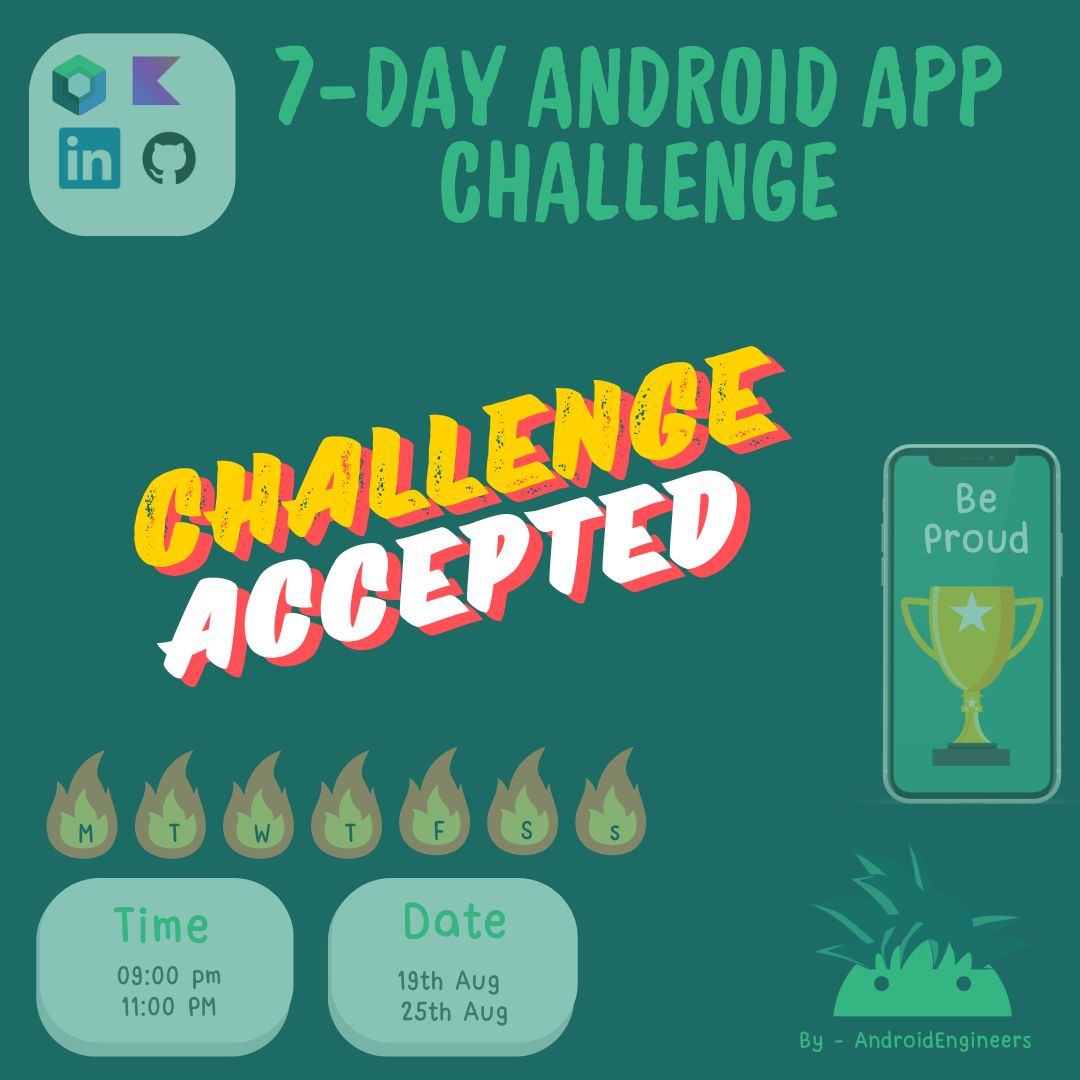 Sindhu S on LinkedIn: #androiddevelopment #codingchallenge # ... Sindhu S on LinkedIn: #androiddevelopment #codingchallenge # ...