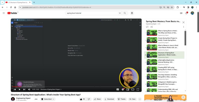 Abhishek Ghosh on LinkedIn: #springboot #java #codingjourney Abhishek Ghosh on LinkedIn: #springboot #java #codingjourney