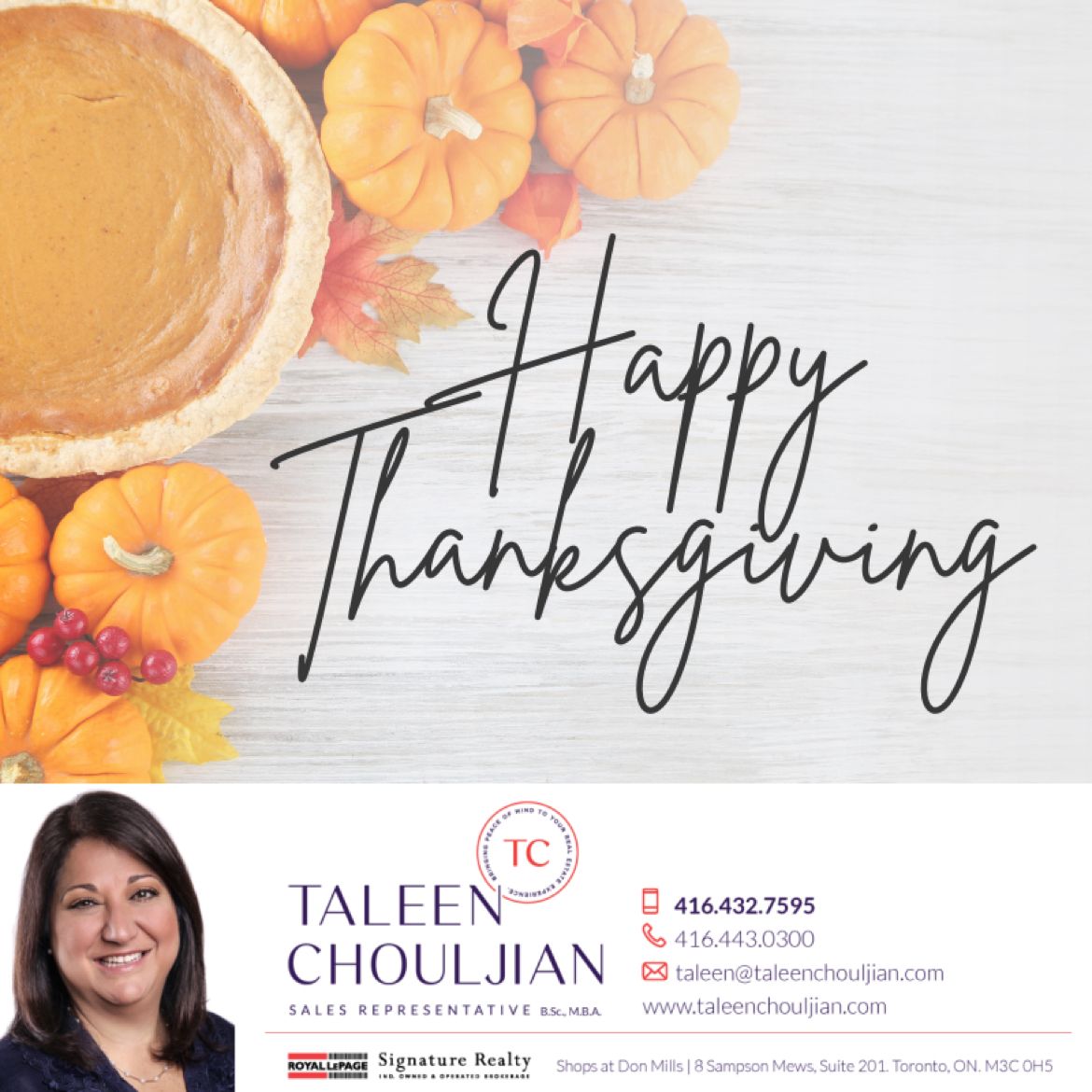 Taleen Chouljian, BSc, MBA on LinkedIn: Taleen Chouljian, BSc, MBA on LinkedIn: