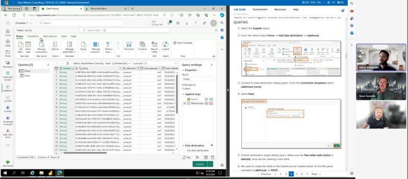 #microsoftfabric #faiad #powerbi | Dear Watson Consulting #microsoftfabric #faiad #powerbi | Dear Watson Consulting