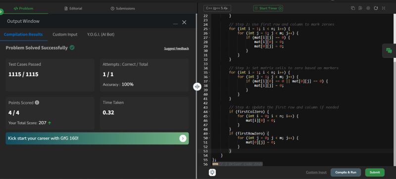 shruti jaiswal on LinkedIn: #coding #algorithms #geeksforgeeks # ... shruti jaiswal on LinkedIn: #coding #algorithms #geeksforgeeks # ...