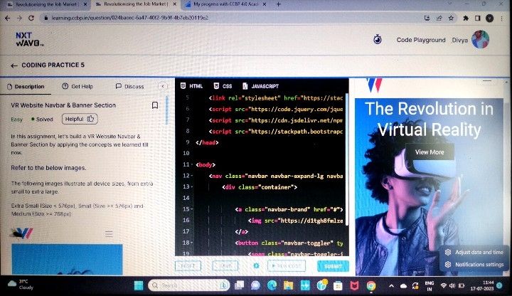 Divya vari on LinkedIn: #coding #day8 Divya vari on LinkedIn: #coding #day8