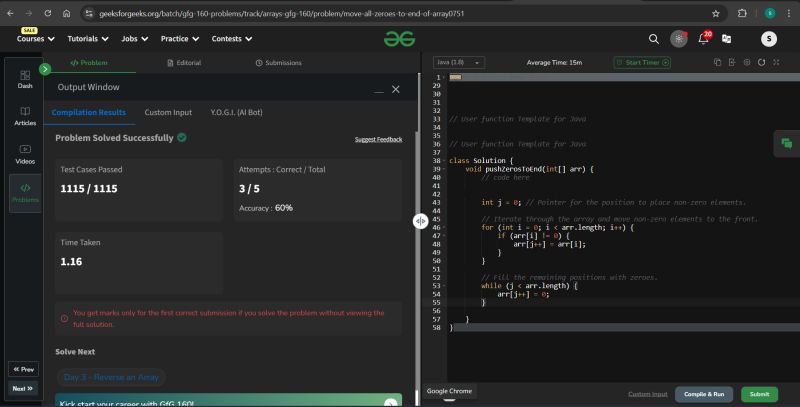 SaiPrasath B on LinkedIn: #gfg160 #geekstreak2024 #geeksforgeeks # ... SaiPrasath B on LinkedIn: #gfg160 #geekstreak2024 #geeksforgeeks # ...