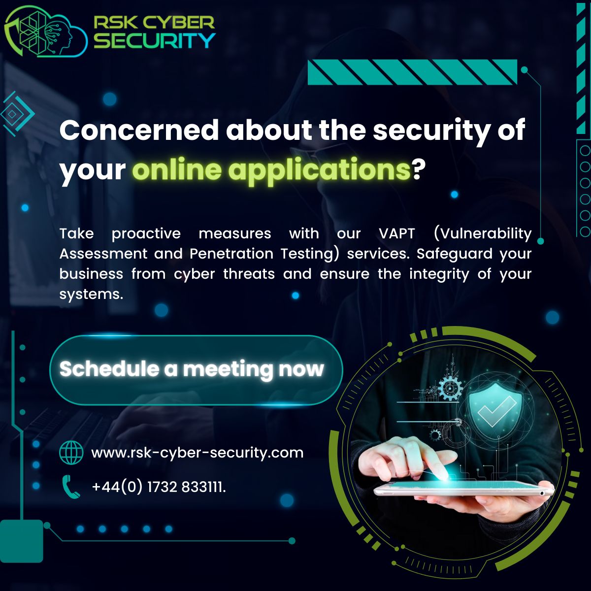 RSK Cyber Security on LinkedIn: Ready to fortify your digital fortress ... RSK Cyber Security on LinkedIn: Ready to fortify your digital fortress ...
