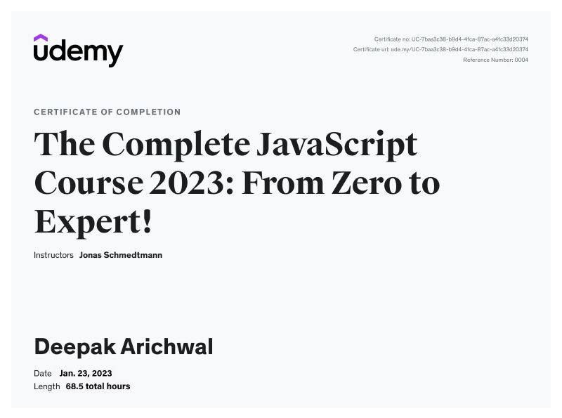 Deepak Arichwal on LinkedIn: #javascript #javascriptprogramming # ... Deepak Arichwal on LinkedIn: #javascript #javascriptprogramming # ...