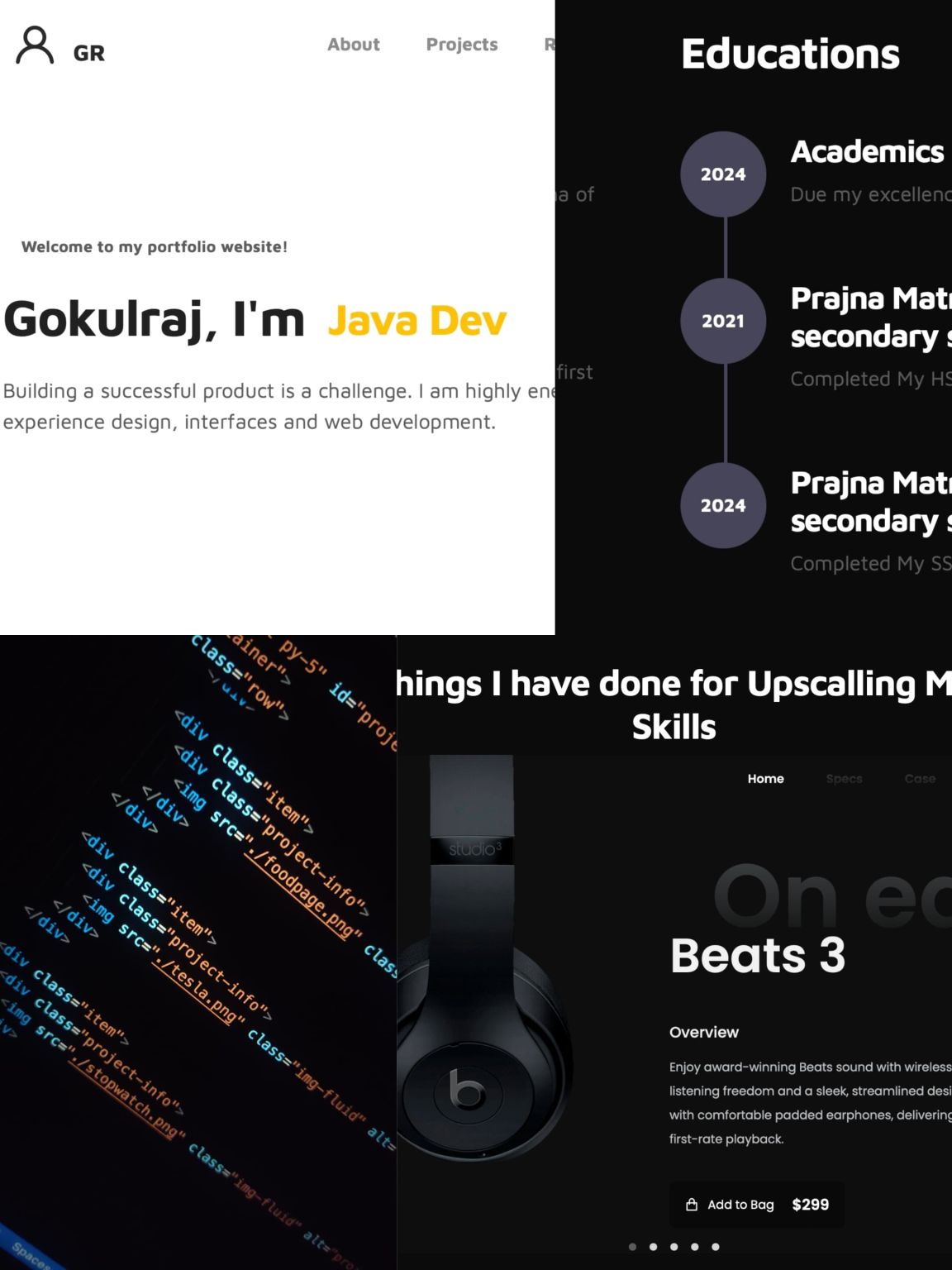 Gokulraj A on LinkedIn: Excited to share my Portfolio Website! 🚀 ... Gokulraj A on LinkedIn: Excited to share my Portfolio Website! 🚀 ...